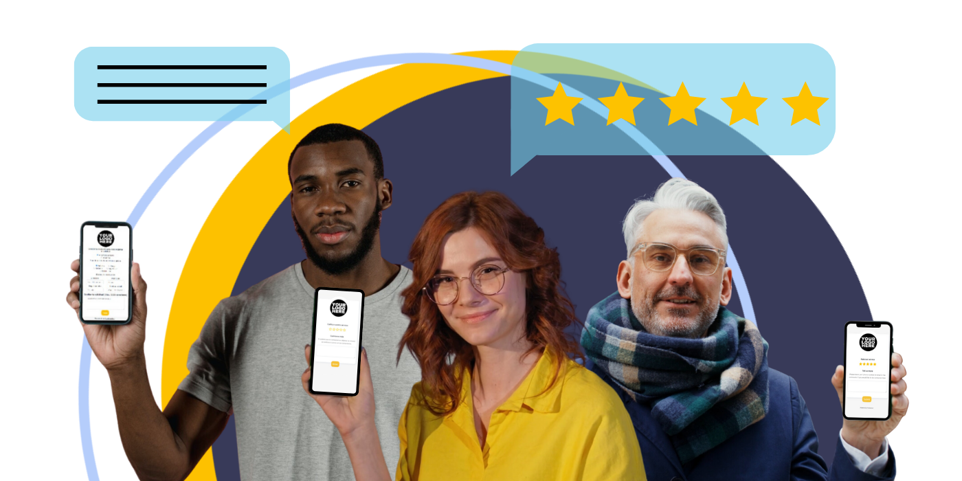 Feedbacker - Monitor your customers' experiences through feedback